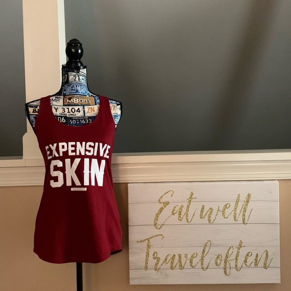 InkAddict | Tops | Expensive Skin Tank Top | Poshmark